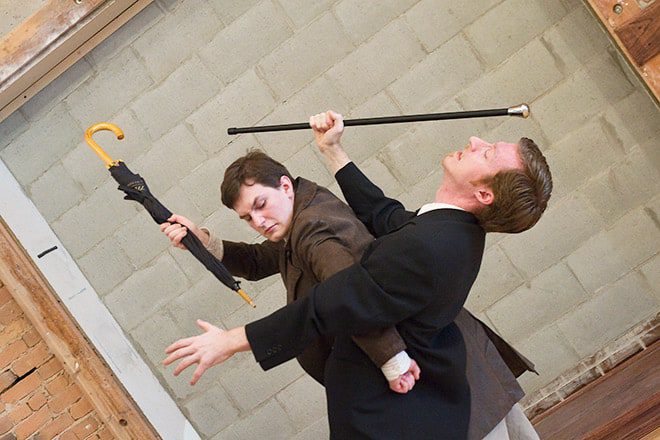 sticks_self_defense - SGS KRAV MAGA