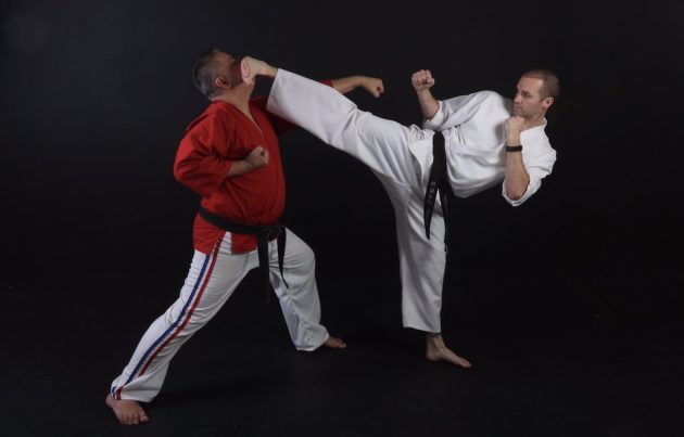 Krav Maga vs Karate - SGS KRAV MAGA